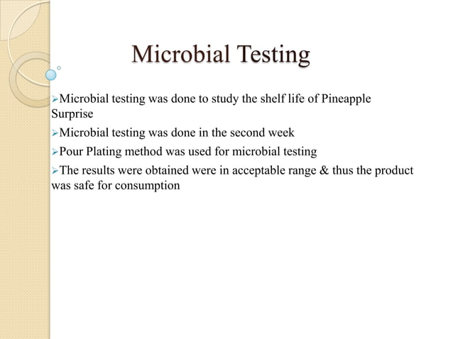 Pineapple surprise | PPTX
