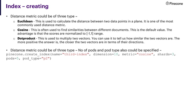 Pinecone Vector Database.pdf | Databases | Computer Software and ...