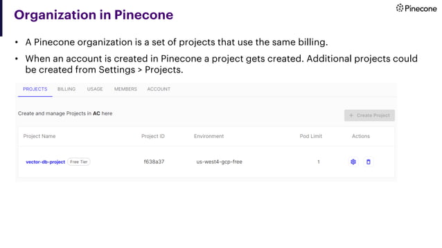 Pinecone Vector Database.pdf | Databases | Computer Software and ...