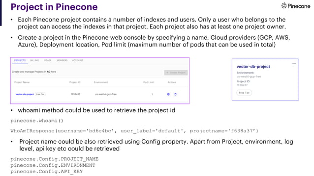 Pinecone Vector Database.pdf | Databases | Computer Software and ...