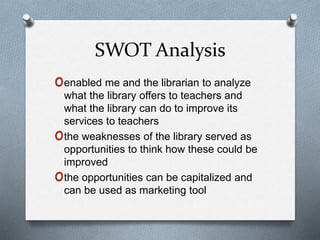 Pineda marketing library products and services to high school | PPTX ...