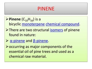 Pinene | PPTX
