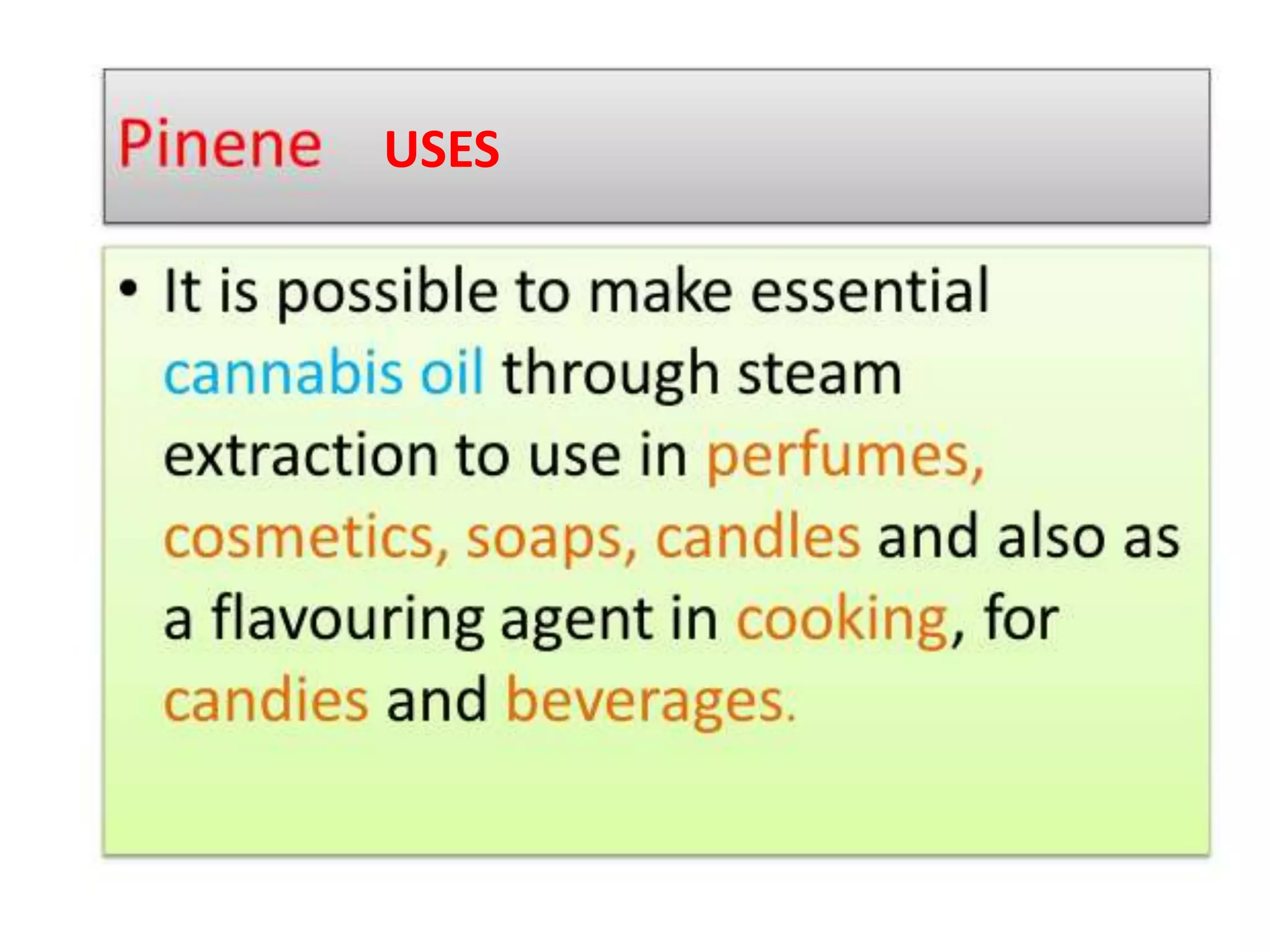Pinene structure elucidation | PPTX