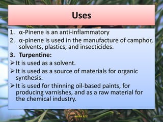 Pinene | PPTX