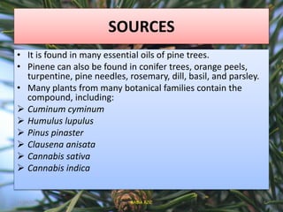 Pinene | PPTX