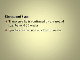 Transverse lie and unstable lie | PPTX