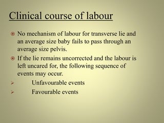 Transverse lie and unstable lie | PPTX