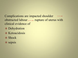 Transverse lie and unstable lie | PPTX | Pregnancy | Reproductive Health