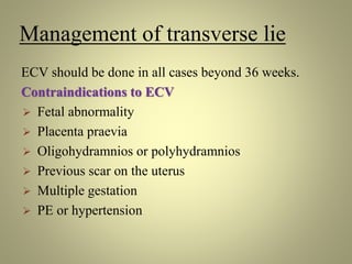 Transverse lie and unstable lie | PPTX