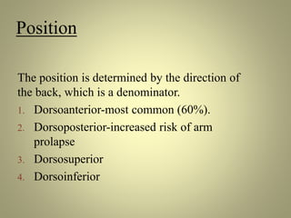 Transverse lie and unstable lie | PPTX