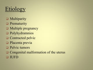 Transverse lie and unstable lie | PPTX