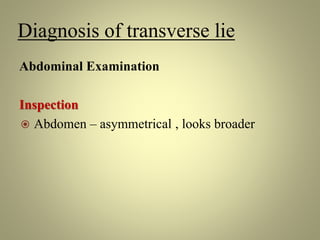 Transverse lie and unstable lie | PPTX