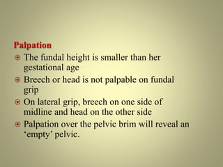 Transverse lie and unstable lie | PPTX