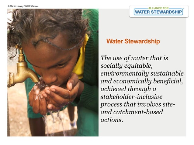 Great Lakes Corporate Water Stewardship | PPT