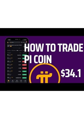 Fully Authorized Pi Network Trading Website - Sell Pi Coins Instantly. | PDF