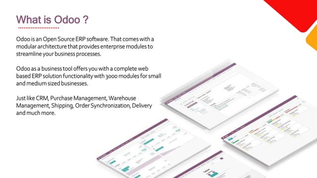 Pi new odoo new-ppt.pptx | Operating Systems | Computer Software and Applications