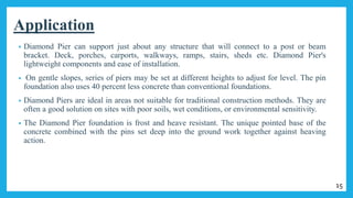 Pin foundation ( Applied Geotechnical ) | PPT