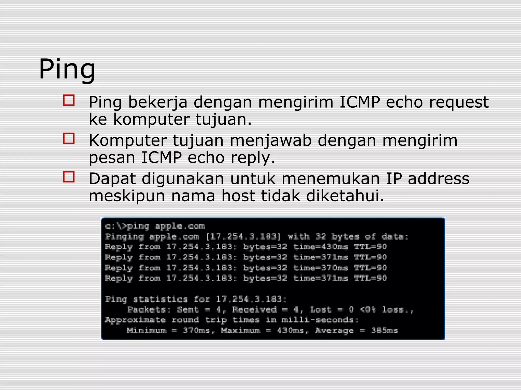 Ping | PPT