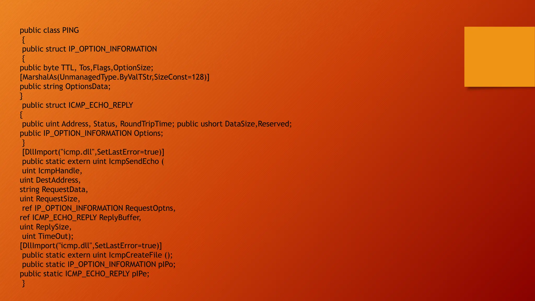 Internet Control Message Protocol Icmp Ppt