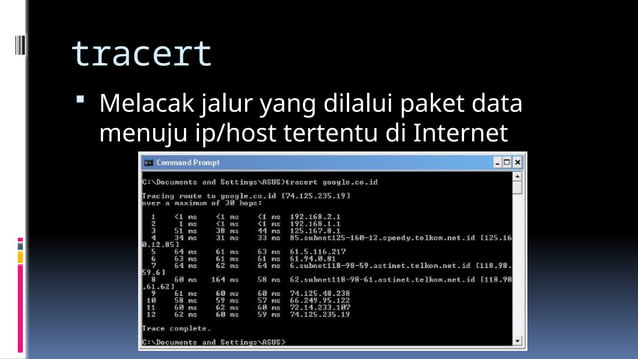 Cara dan Pemakaian Perintah PING dalam Jaringan.pptx