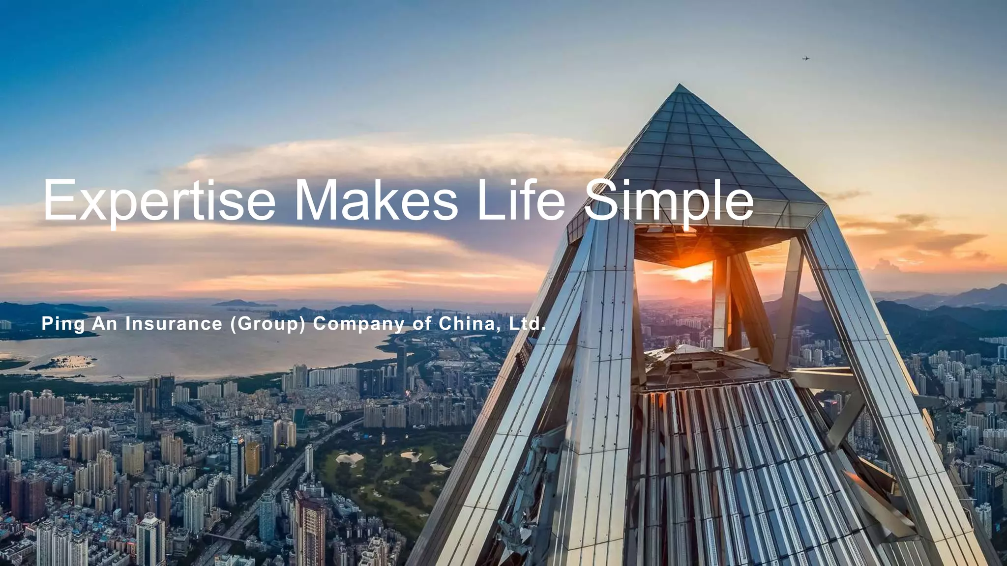 Ping An Insurance (Group) Company of China, Ltd. - Insurer ...