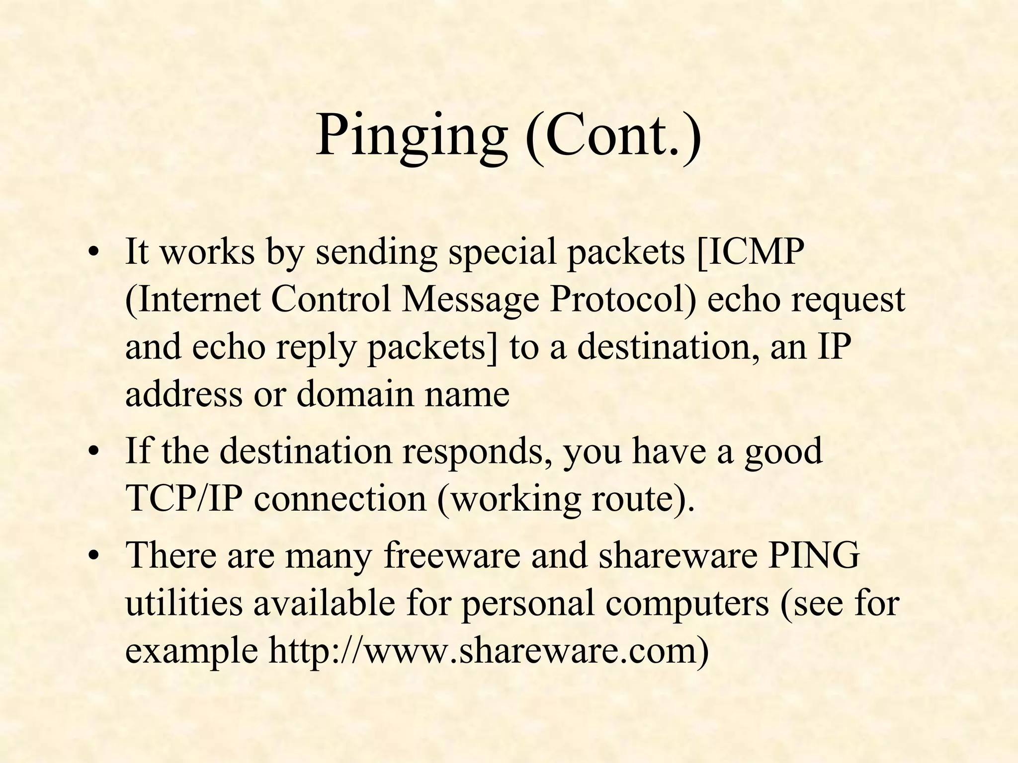 Ping-and-Traceroute.ppt