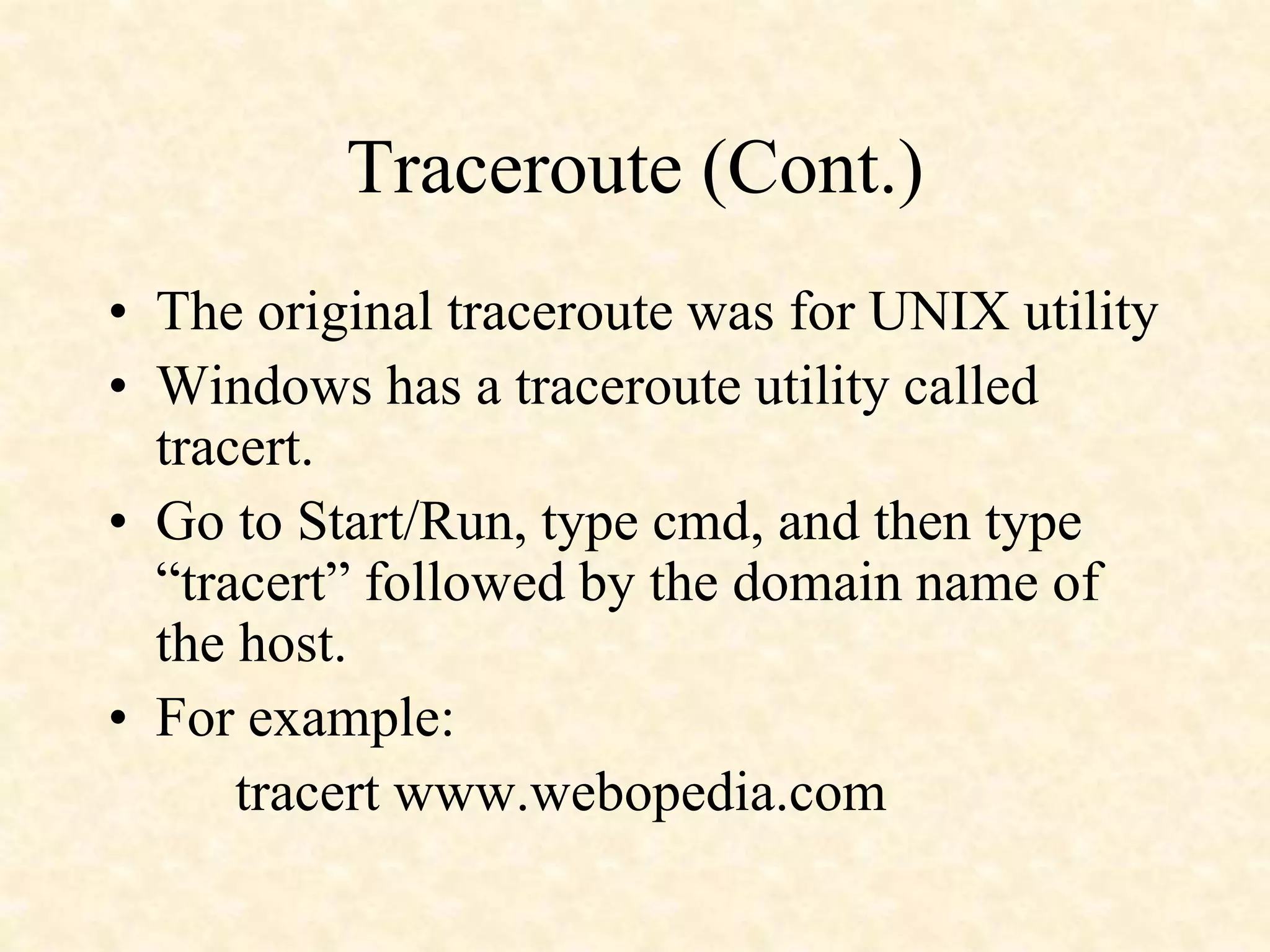 Ping-and-Traceroute.ppt