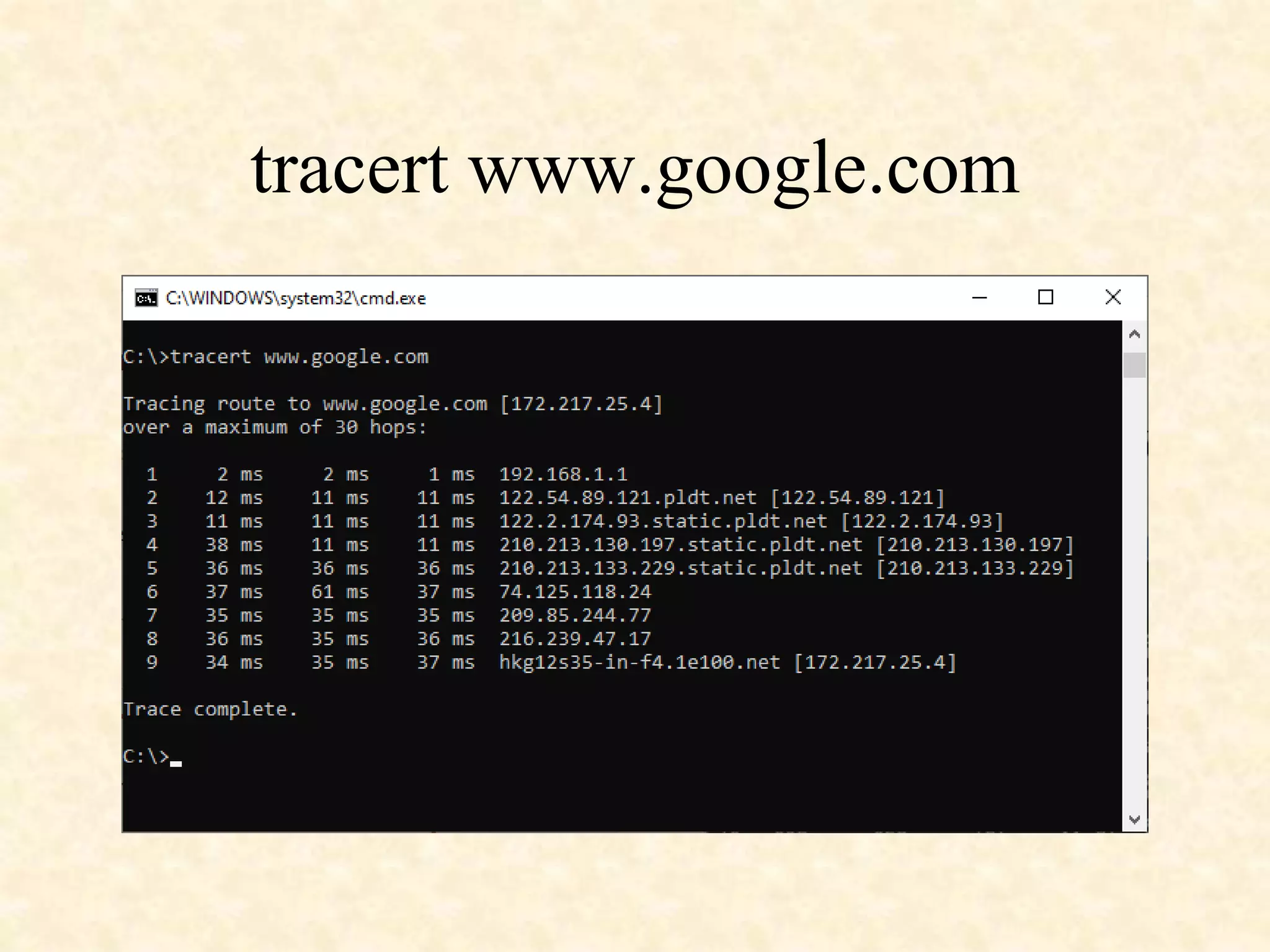 Ping-and-Traceroute.ppt