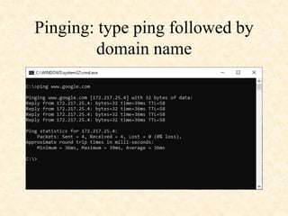 Ping-and-Traceroute.ppt