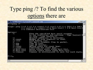 Ping-and-Traceroute.ppt