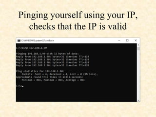 Ping-and-Traceroute.ppt