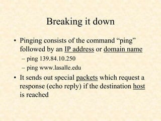Ping-and-Traceroute.ppt