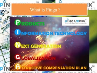 Presentacion De Pinga Work en Ingles | PPT