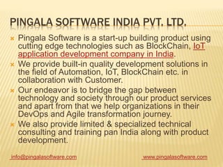 INTERNET OF THINGS | PPT