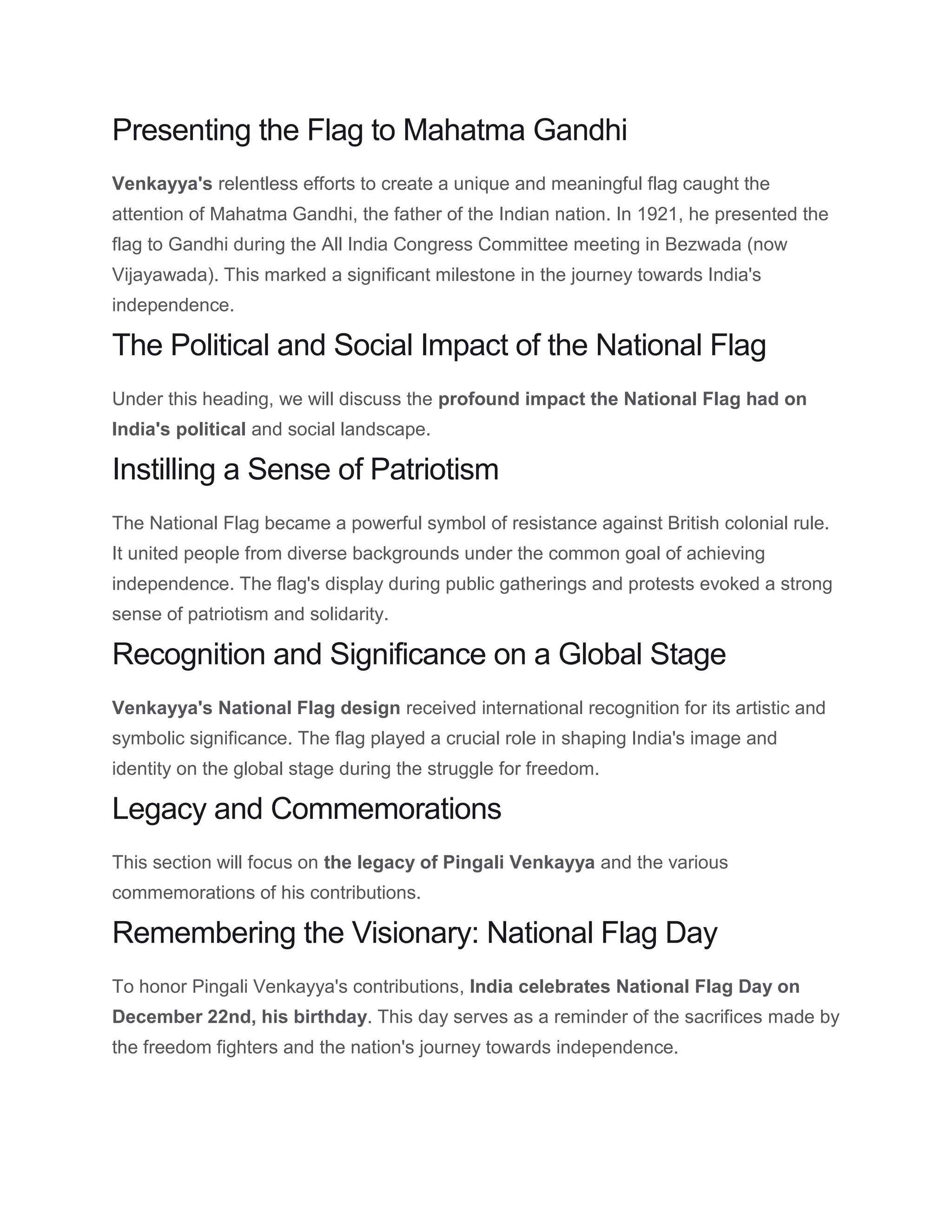 Pingali Venkayya The Visionary Who Designed India's National Flag.pdf