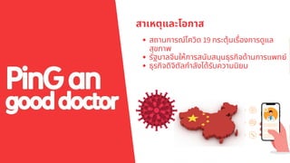 Ping an good doctor | PDF