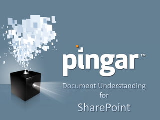 Pingar App for SharePoint | PPT