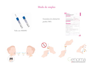 TEST DE DETECCIÓN DE MUTACIONES EN LOS GENES BRCA1 Y BRCA2 RELACIONADOS ...