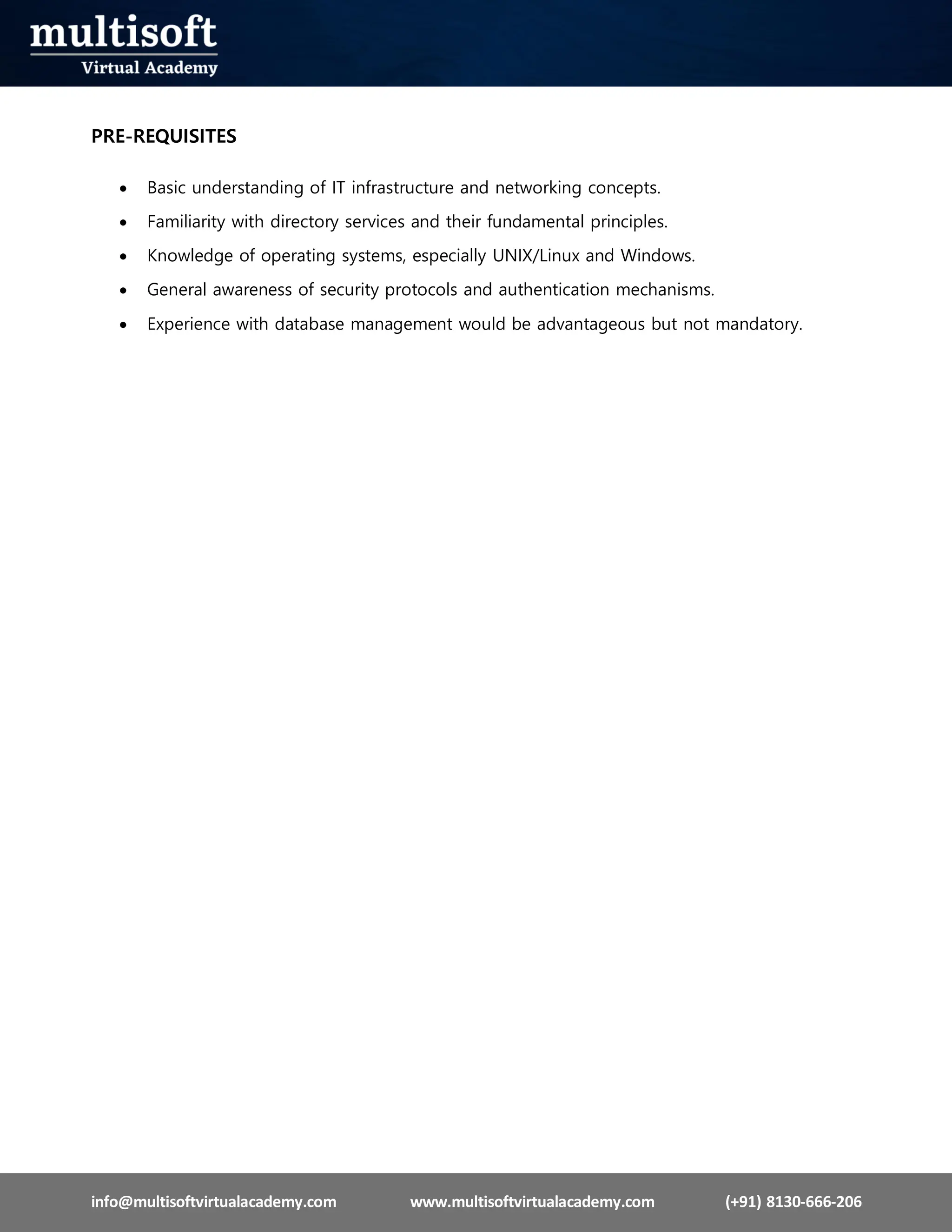 PingDirectory Administration Training Certification - PPT.pdf