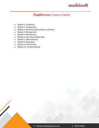 PingDirectory _Course Content.pdf