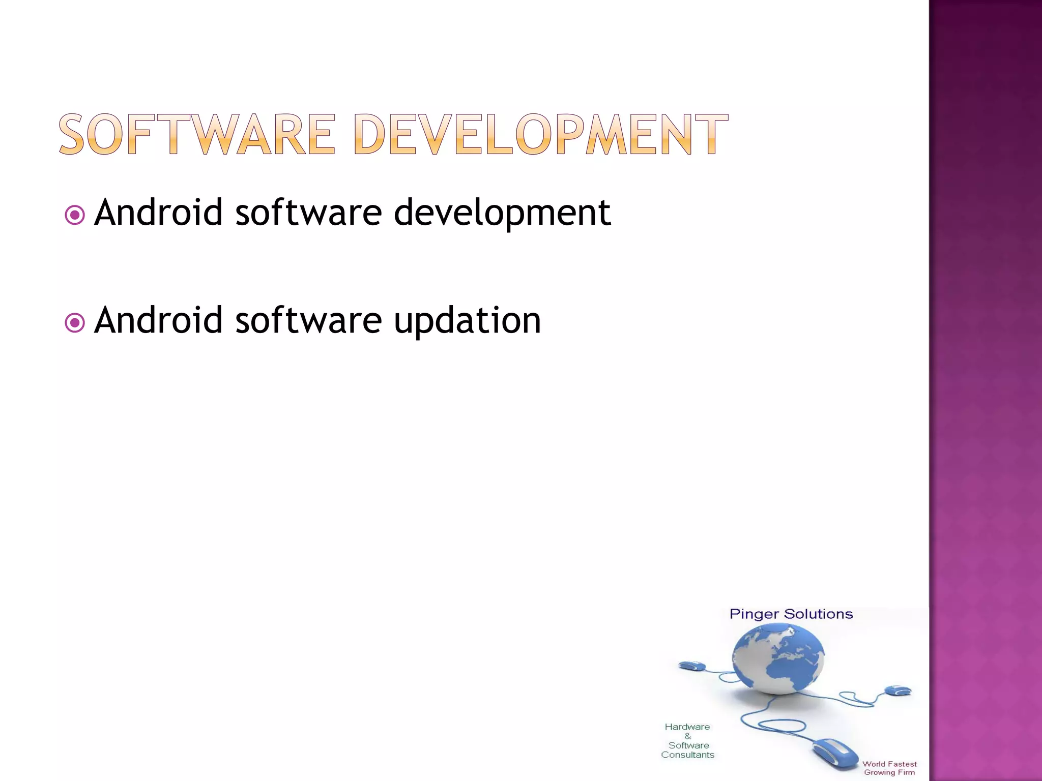 Pinger solutions background | PDF