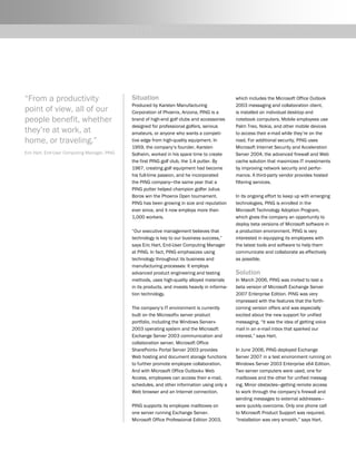 Ping Exchange2007 Final | PDF