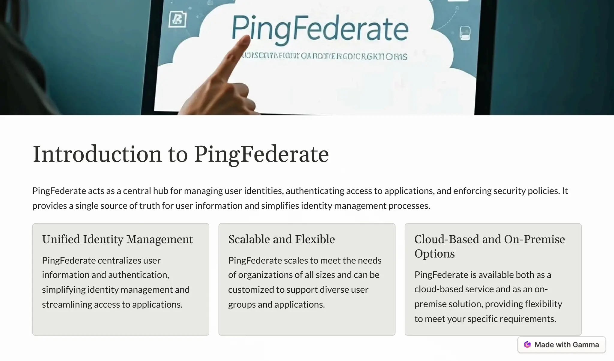 Authenion For Enterprise Applications Secure Scalable And Seamless Authentication Ppt