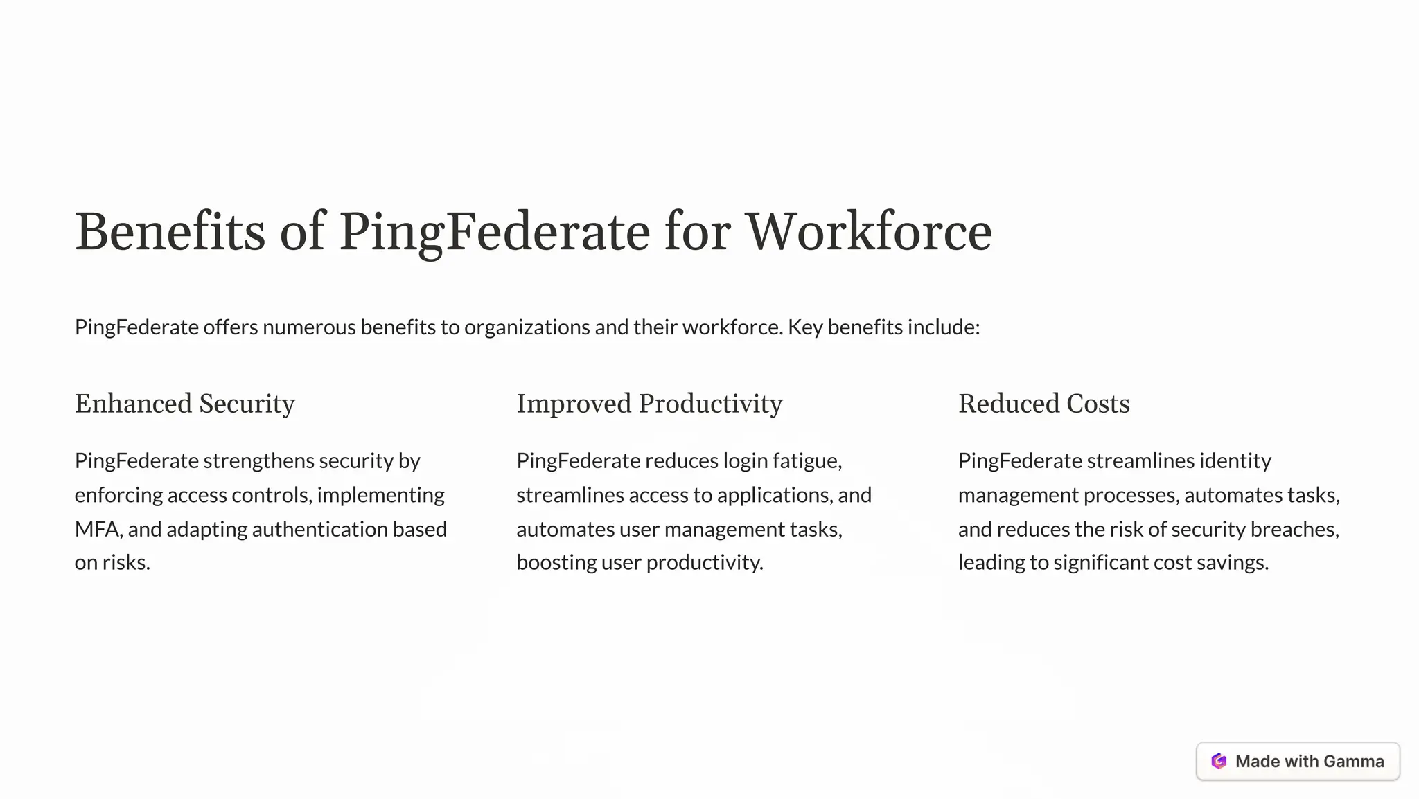 Authenion For Enterprise Applications Secure Scalable And Seamless Authentication Ppt