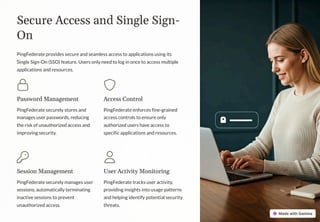Authenion for Enterprise Applications: Secure, Scalable, and Seamless ...