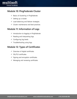 PingFederate online Training certification.pdf