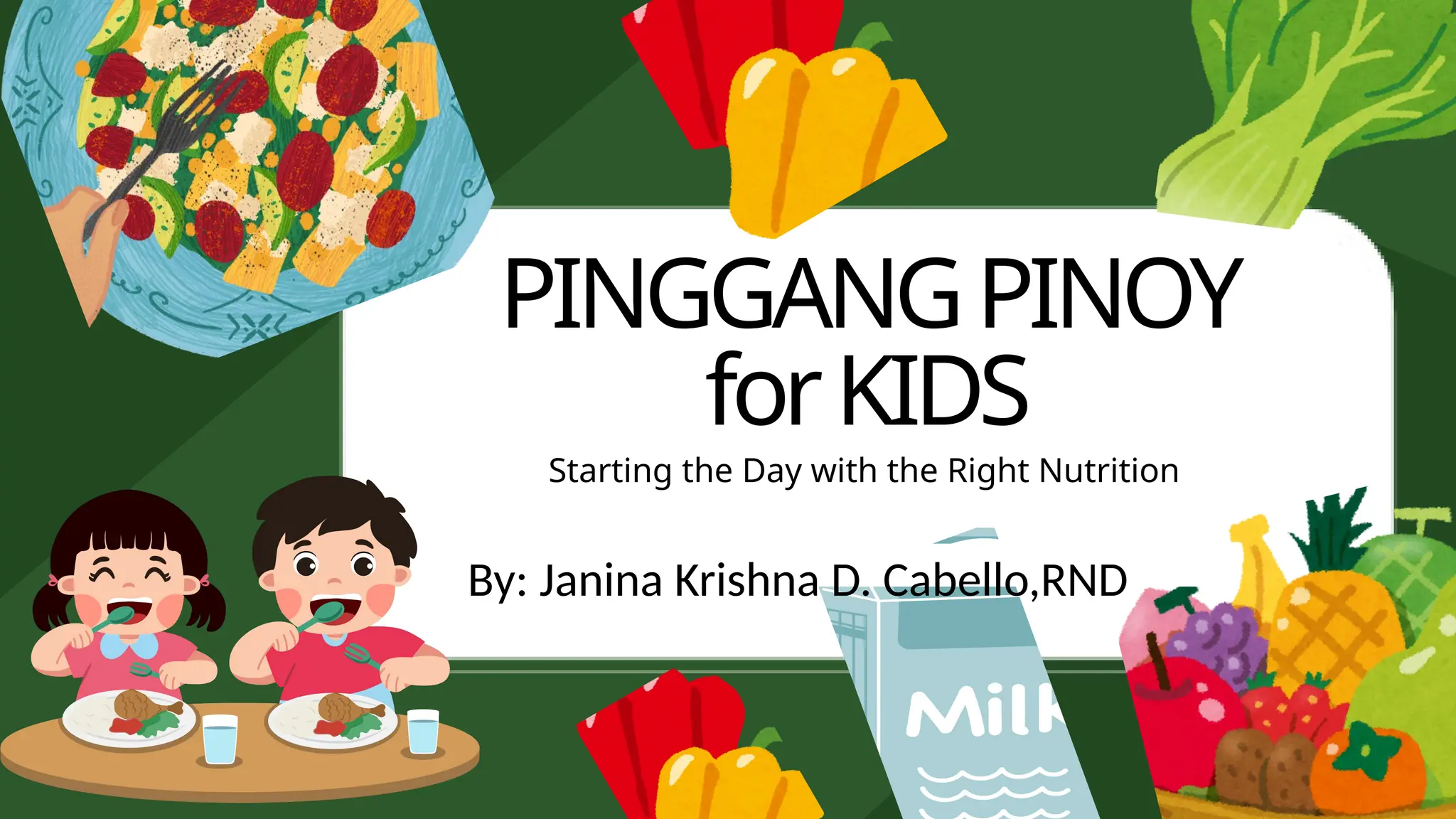 PINGGANG PINOY for DAYCARE heathy t.pptx