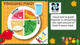 PINGGANG PINOY for DAYCARE heathy t.pptx