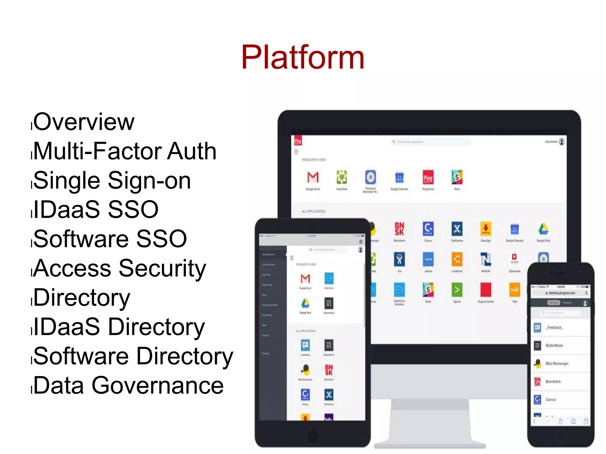 Ping Identity | PPTX