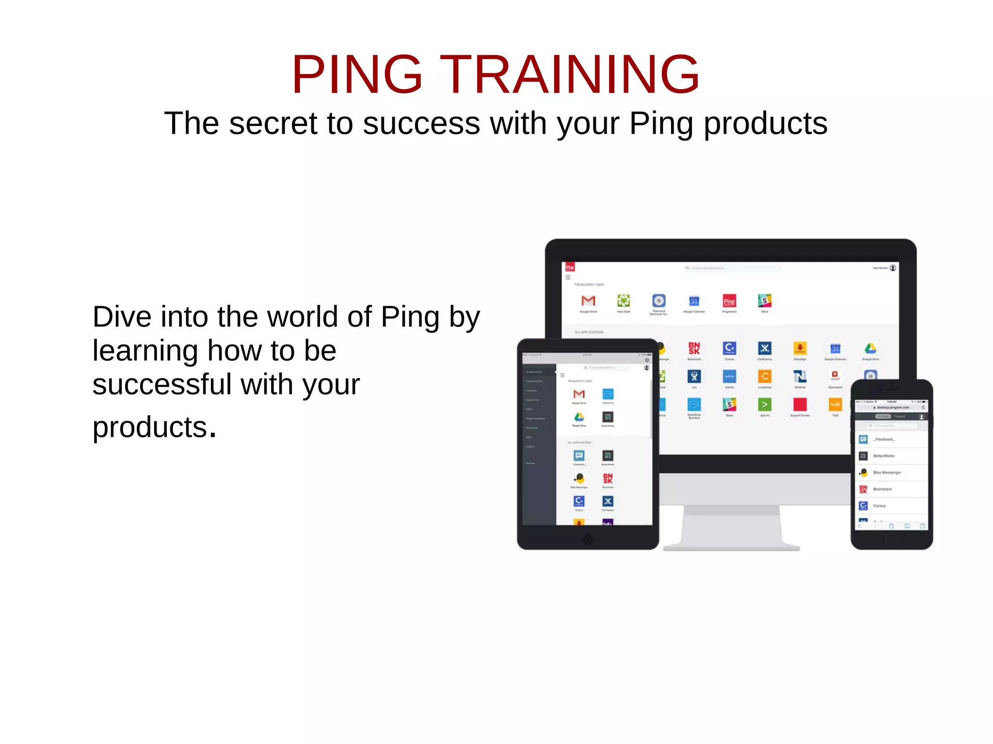 Ping Identity Resources | PPT